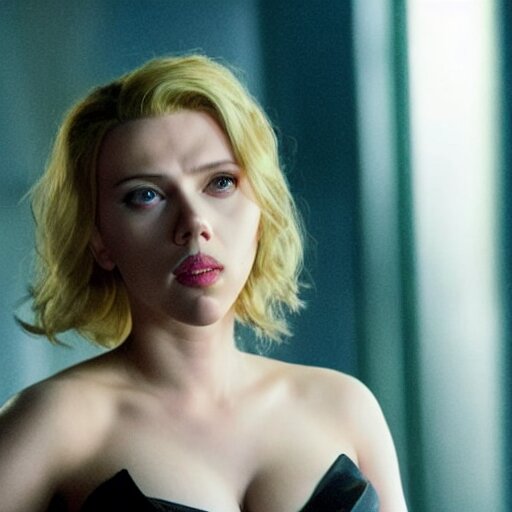 Lexica Scarlett Johansson As An Evil