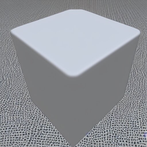 Lexica - Blender default cube