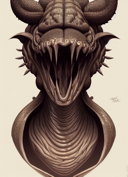 Lexica - Anthropomorphic torus brain in edgy darkiron camel, intricate ...