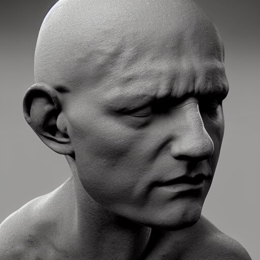 Lexica - Renaissance full body stone sculpture, highly detailed ...