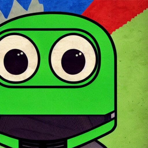 Lexica - Robocop pepe the frog