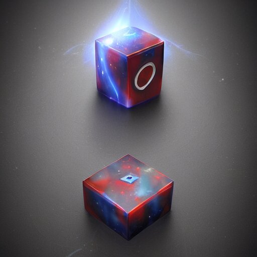 Lexica - Darkseid's cosmic dice, dc comics, 4 th world, 3 d octante render