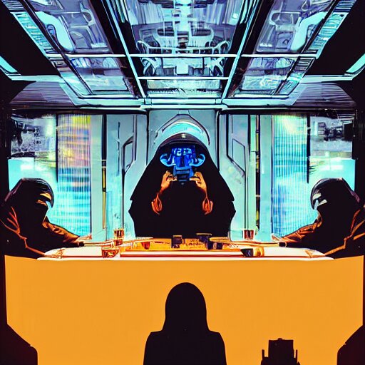 Lexica - Cyberpunk last supper