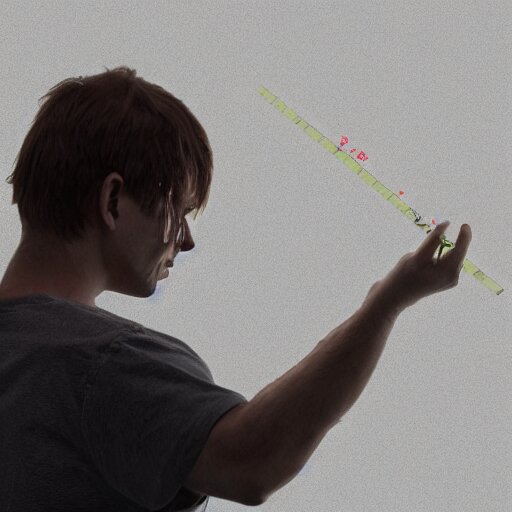 Lexica - A man pointing at a ruler and crying, high resolution photo ...