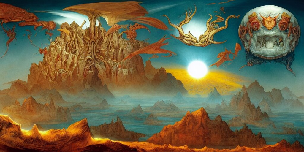 Lexica - Agharta, land of advanced races, hollow earth infographic with ...