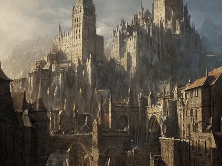 Lexica - Medieval cities, lord of the rings, game of thrones, cinematic ...