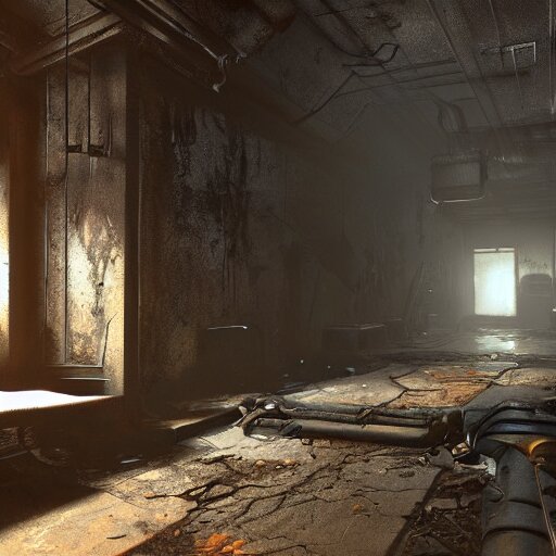 Lexica - Fallout concept art sewer interior render grim realistic ...