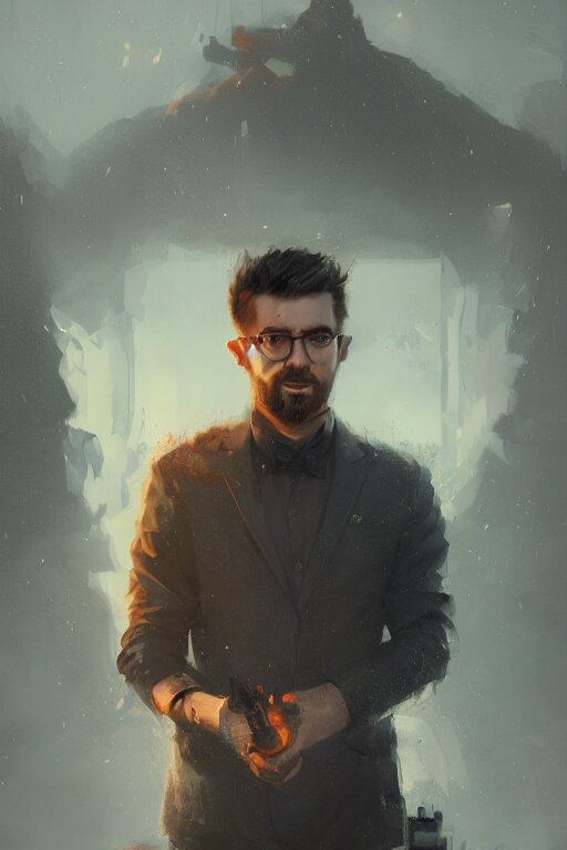 Lexica - A fancy portrait of Seán William McLoughlin by Greg Rutkowski ...