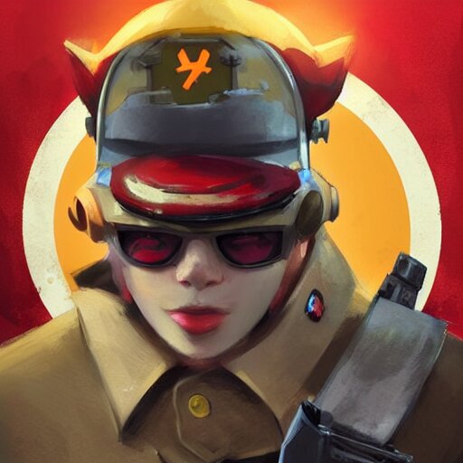 Lexica - Portrait of a communist pikachu in team fortress 2 style, epic ...