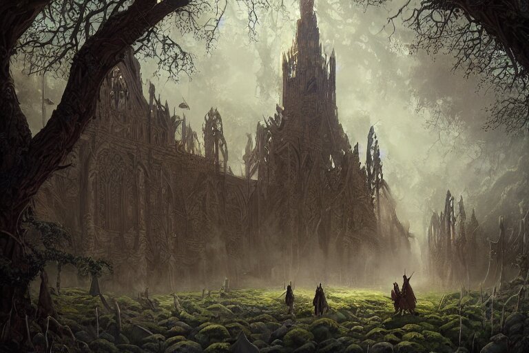 Lexica - Forest of spirits singing to the church bells below, d & d ...