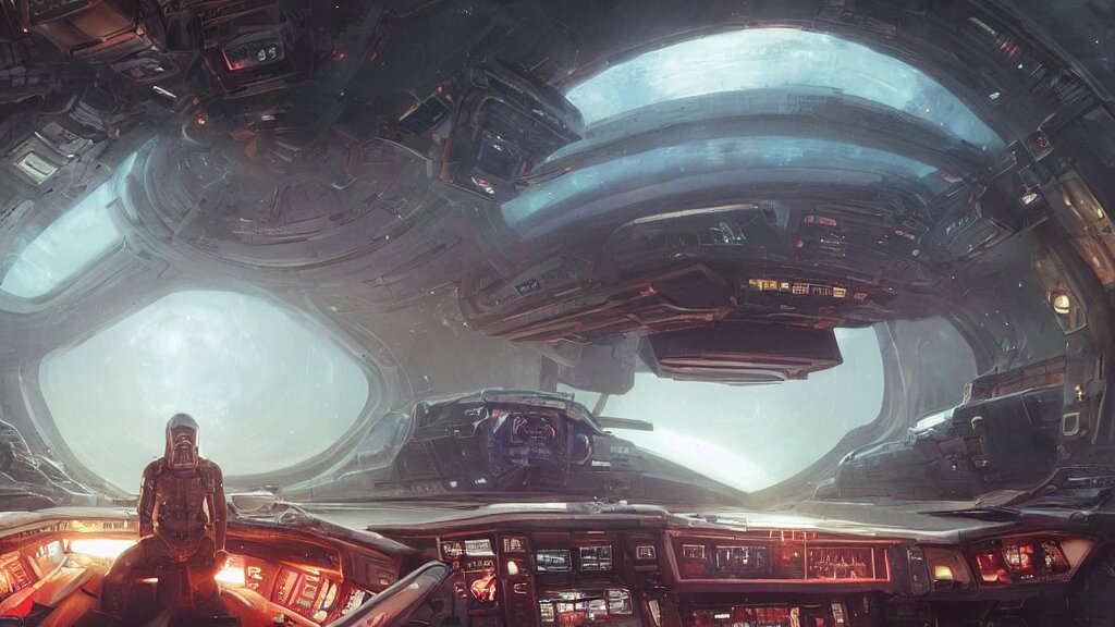 Lexica - A Photorealistic dramatic hyperrealistic,hyper detailed Sci-Fi ...