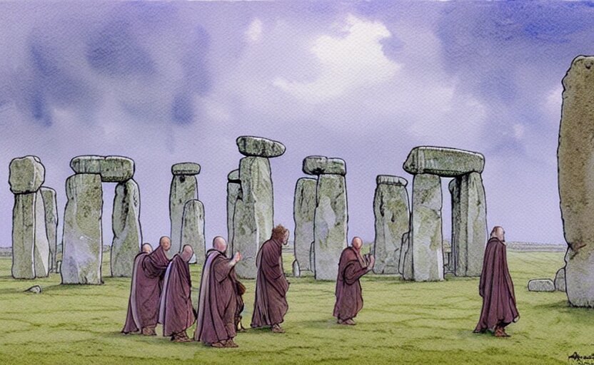 Lexica - A hyperrealist watercolour character concept art portrait of ...