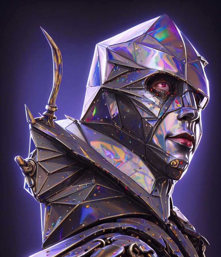 Lexica - Front shot of a court jester!!!! character, polished, glossy ...