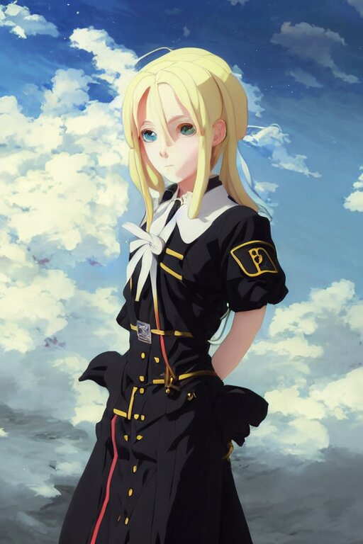 Lexica - Baroque oil painting anime character concept art key visual ...