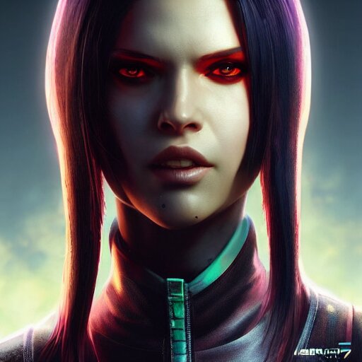 Lexica - Kerli koiv, cyberpunk 2 0 7 7 character headshot, sharp ...