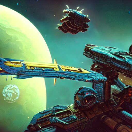 Lexica - A beautiful highly detailed matte painting of Ultramarine ...