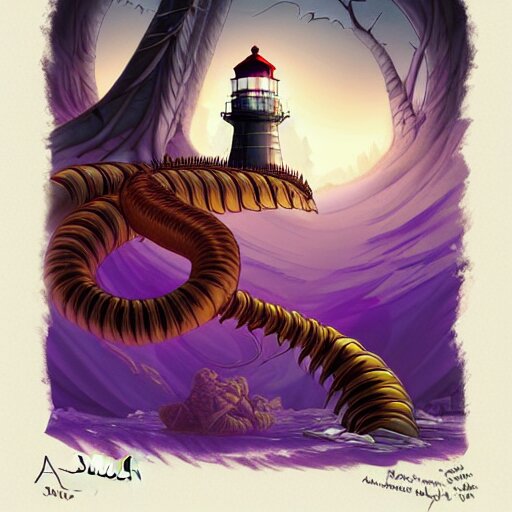 Lexica - Don bluth, artgerm, joshua middleton, purple color pallete ...