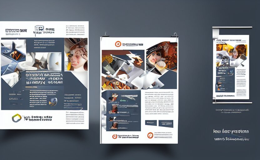 design your website advertisement, poster, modern, flat - Arthub.ai