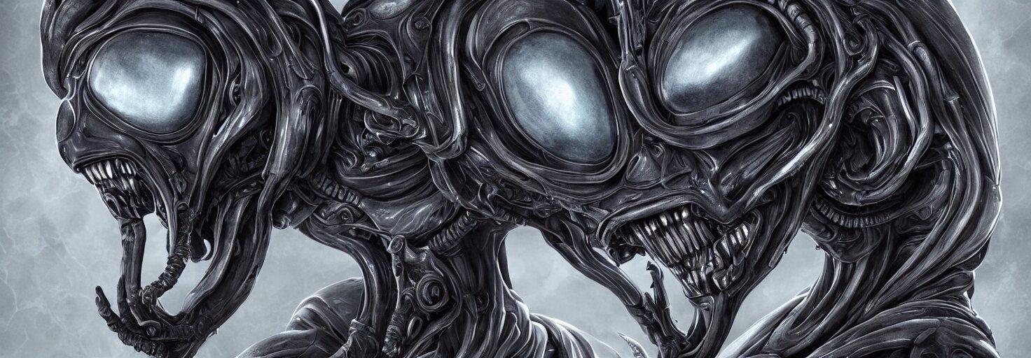 Lexica - Engineer alien face by Artgerm, xenomorph alien, highly ...