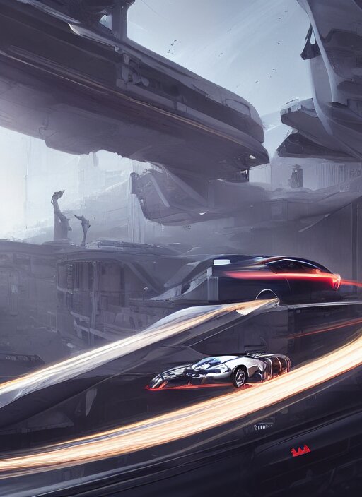 Lexica - Half canvas star citizen car half canvs on the coronation of ...
