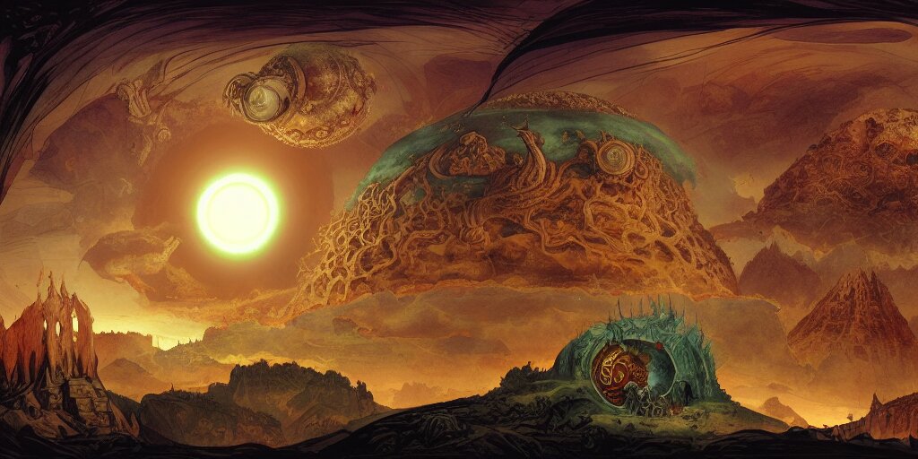 Lexica - Agharta, land of advanced races, hollow earth infographic with ...