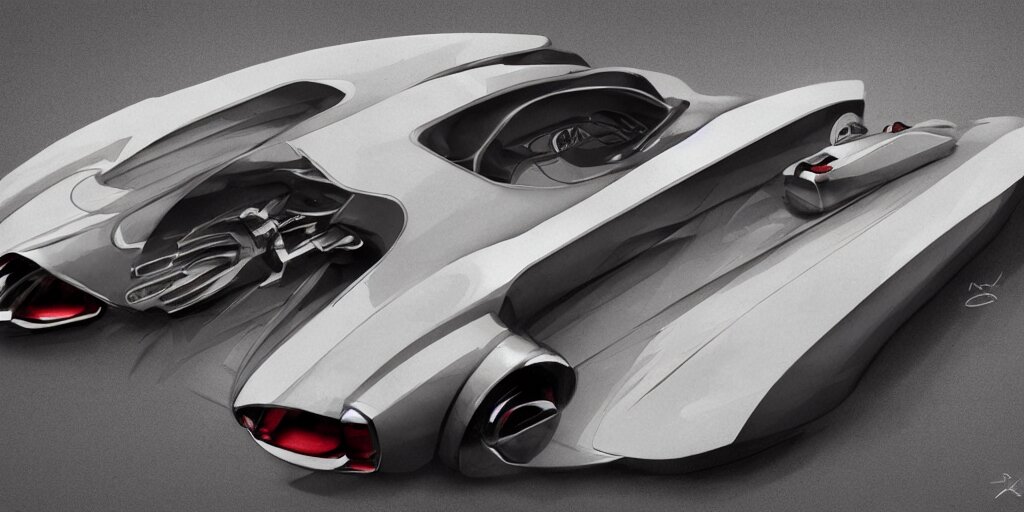 Lexica - Car design art deco, car design sheet, Moebius, Greg Rutkowski ...