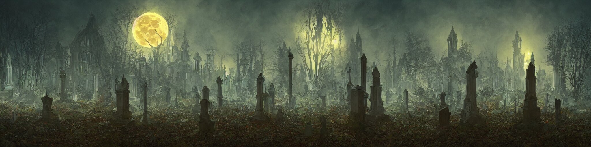 Lexica - An ultra detailed animation of a glowing apparition in a ...