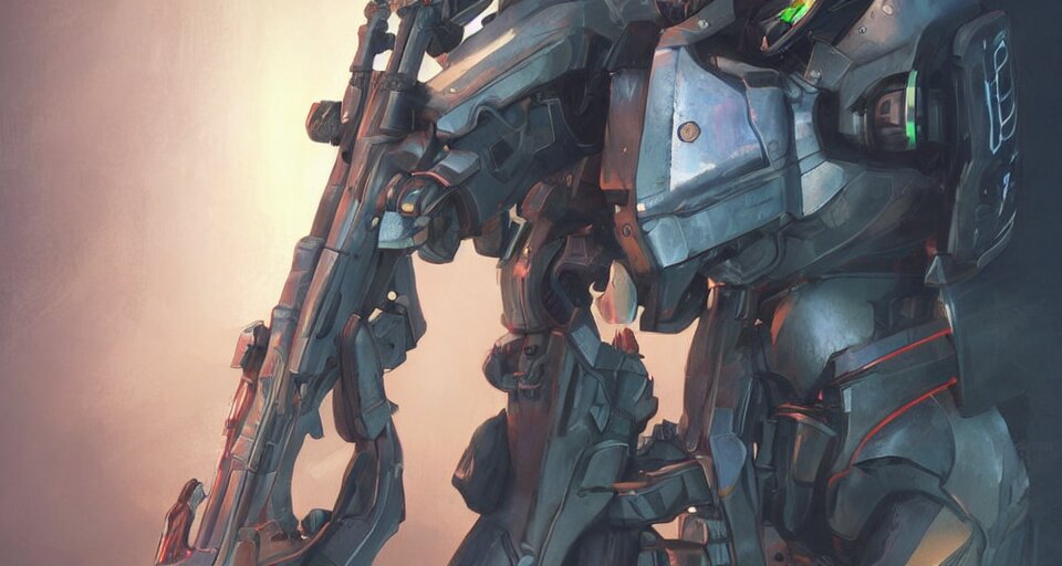 Lexica - Young female japanese sniper holding a railgun sniper rifle ...