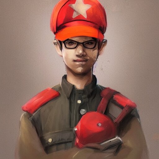 Lexica - Portrait of a communist pikachu in team fortress 2 style, epic ...