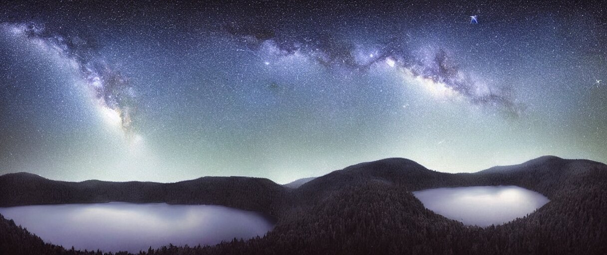 Lexica - Digital photography of a ultra detailed night sky with ...