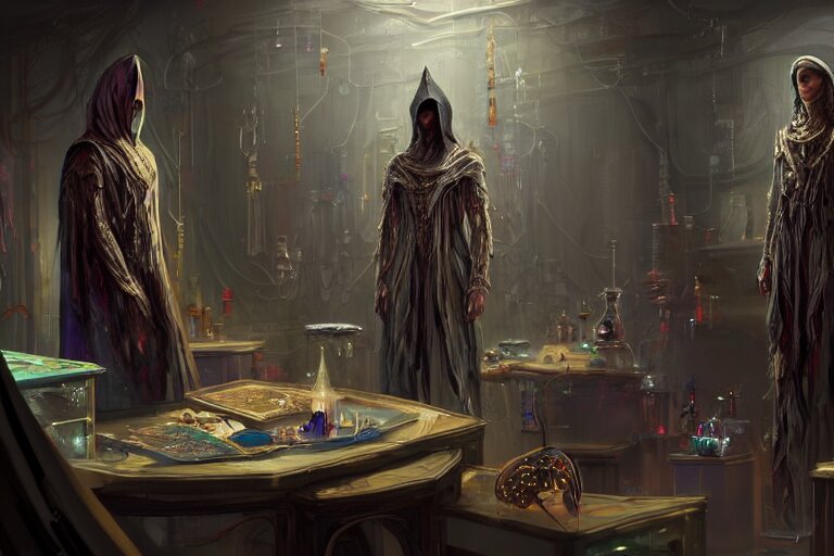 Lexica - ( ( a highly detailed beautiful masterpiece concept art ) ( of ...