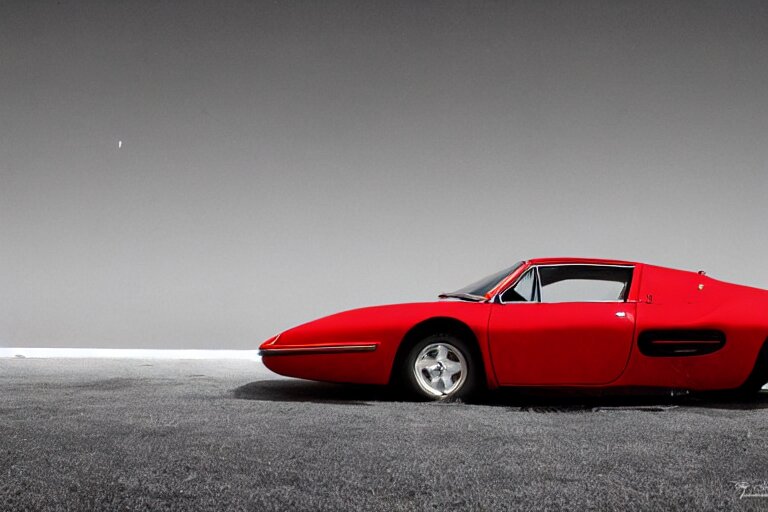 Lexica - A highly detailed photograph of a ferrari, ultra realistic ...