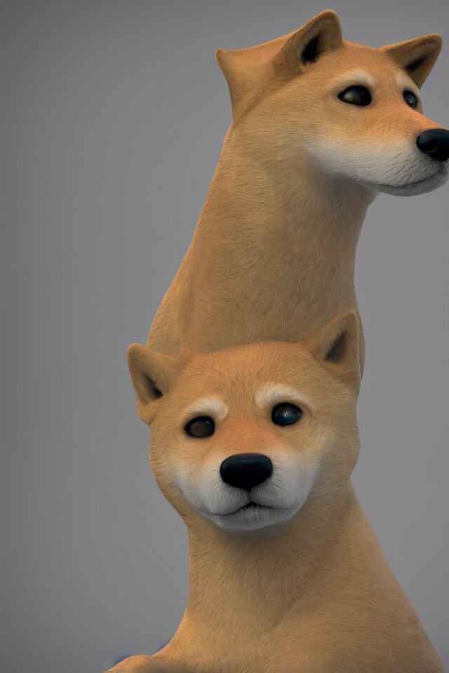 Lexica - A portrait of the doge meme, hyperrealistic, rtx, studio ...