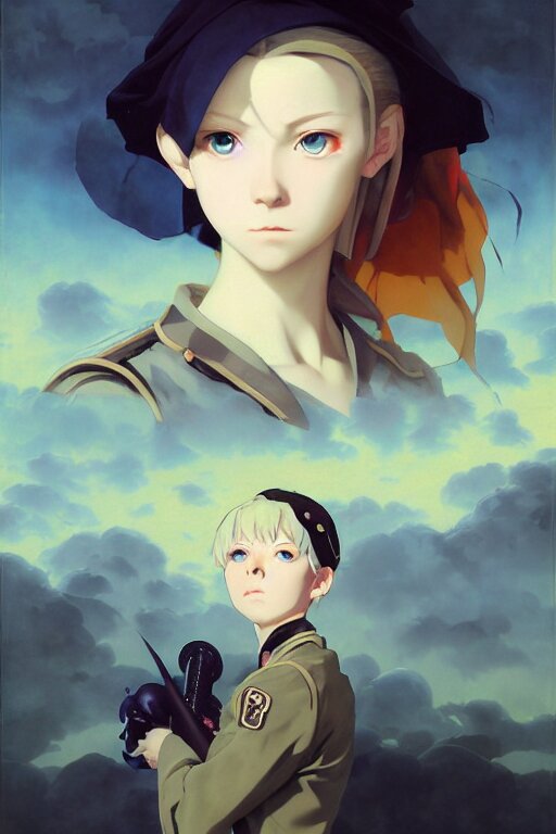 Lexica - Baroque oil painting, anime key visual portrait concept art ...