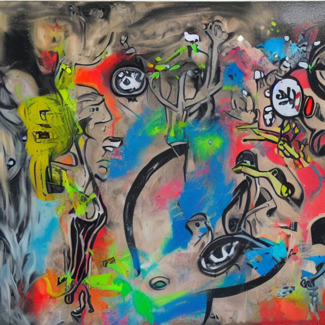 Lexica - Anti - depressants, neo - expressionism, surrealism, acrylic ...