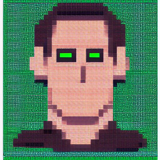 Lexica - Jerma pixel art