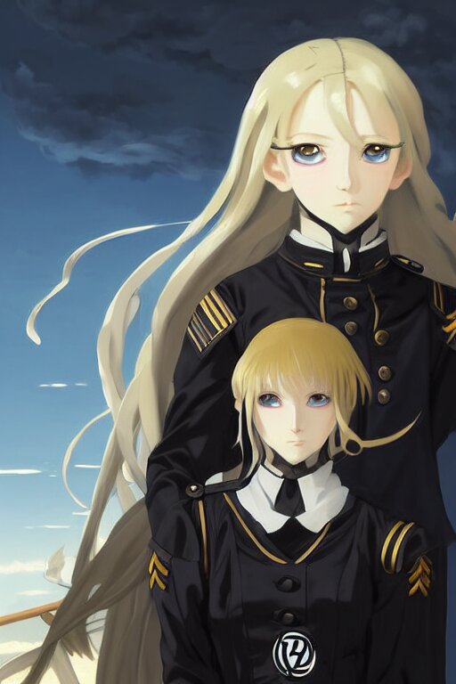 Lexica - Baroque oil painting anime character concept art key visual ...