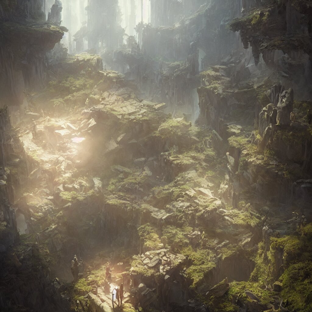 Lexica - A dimensional break in reality , unreal engine, realistic ...