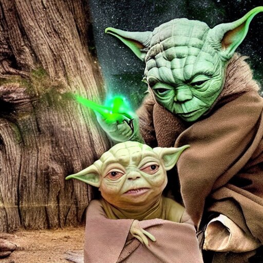 Lexica - A civilization of members of Yoda's species interacting with ...