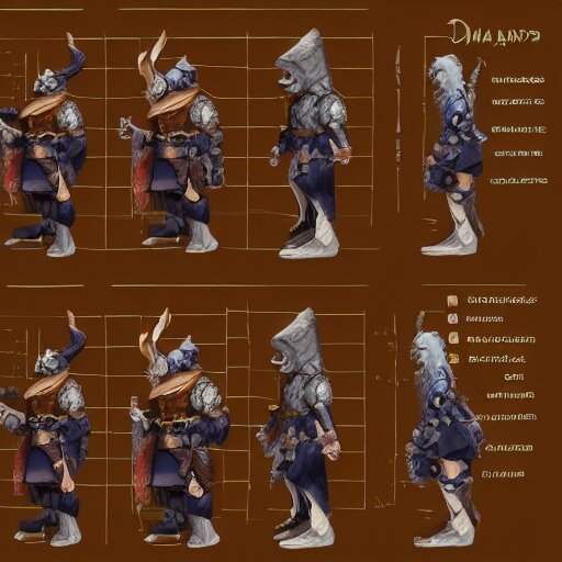 Lexica - Dungeons and dragons character sheet art of a one eyed ...