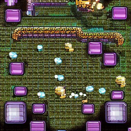 Lexica - Dwerble greeble, game screenshot