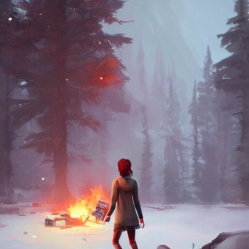 Lexica - Homelander, style game square enix life is strange remake ...