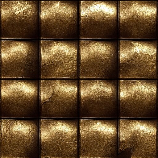 Lexica - Seamless tialable texture of damaged metal gold, realistic ...