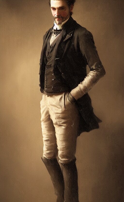 Lexica - Portrait of a victorian gentleman wearing a waistcoat, male ...