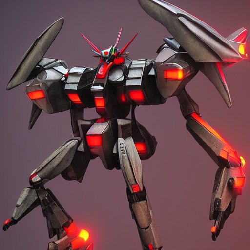 Lexica - A mech version of a bug, very symmetrical, highly detailed, by ...