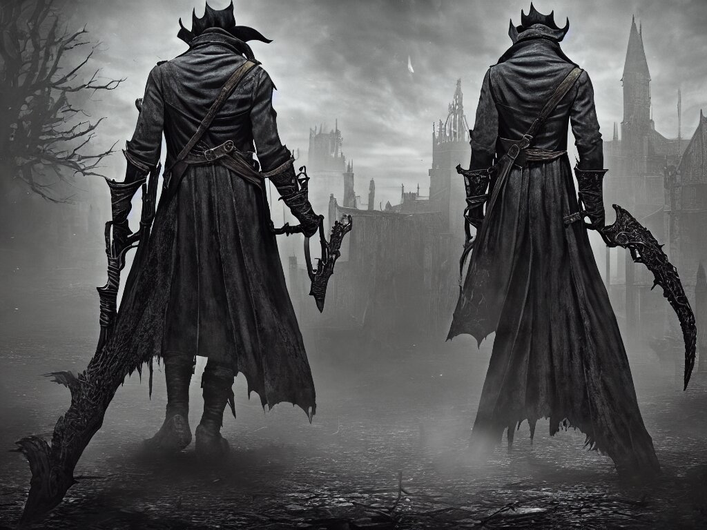 Lexica - Bloodborne 2 hunter's dream, dark, nighttime, victorian ...