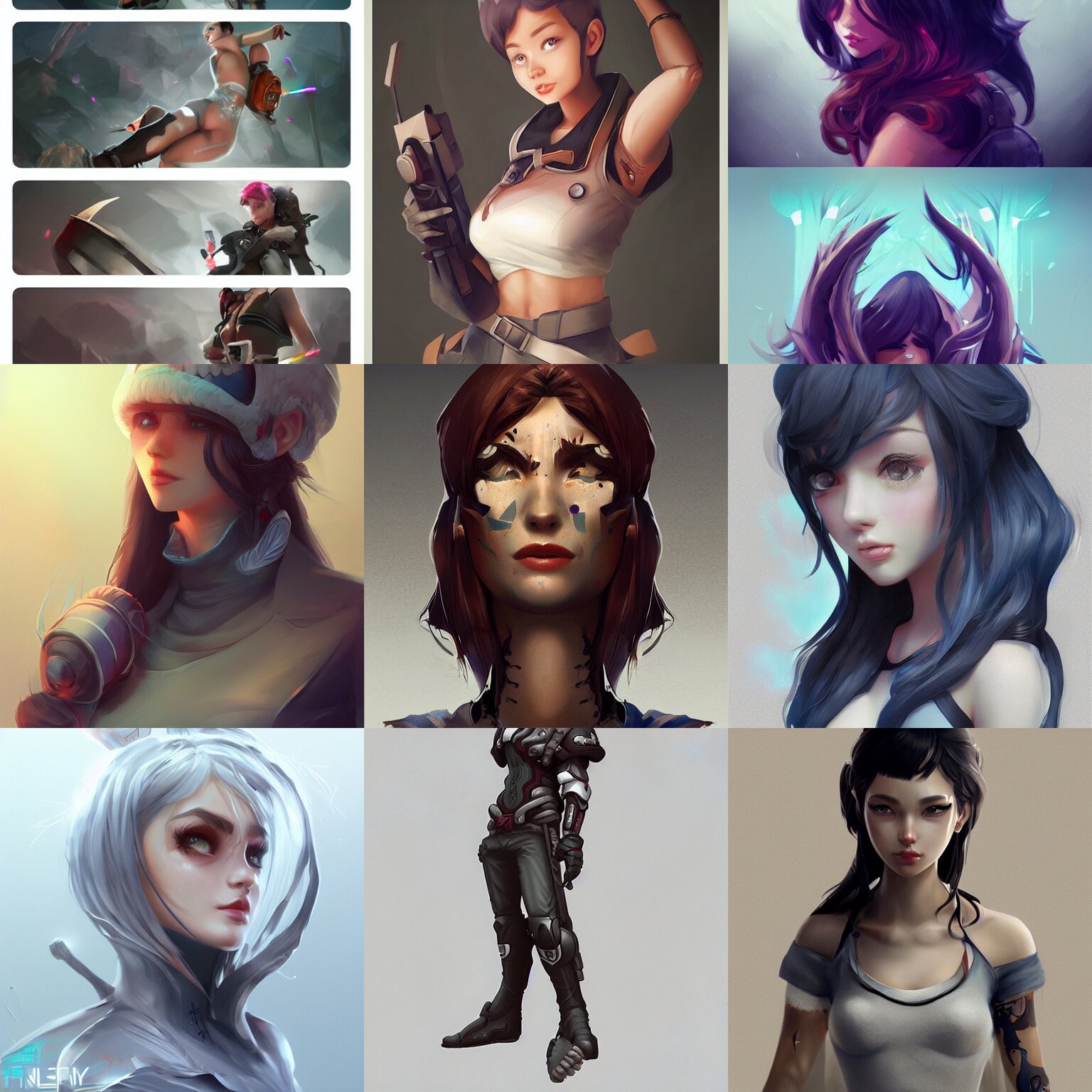 Lexica - Trending on Behance, Dribbble, CGSociety, ArtStation, Tumblr, Pinterest, Drawcrowd ...