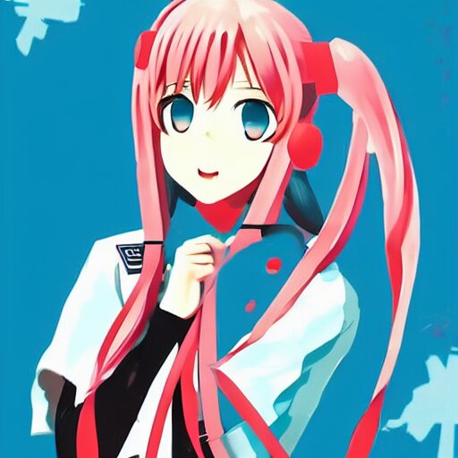 Lexica - Art of the Hatsune Miku in the style of Soviet posters ...