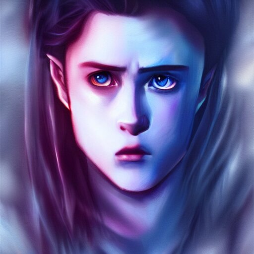 Lexica - Twilight anime, Stranger Things, Edward, Bella, photorealistic ...