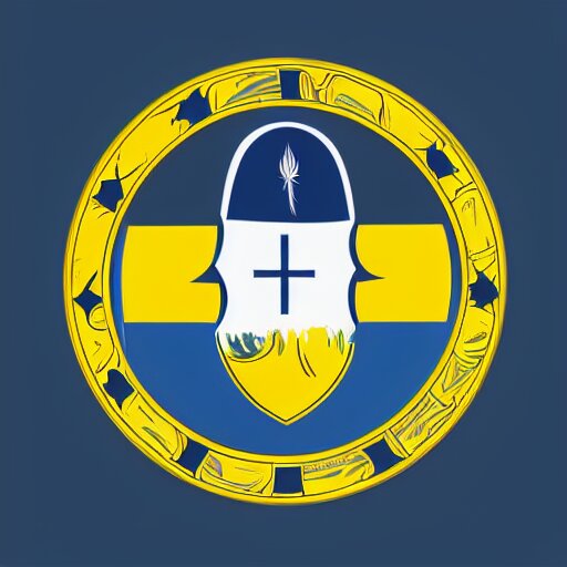 The flag of the city of Thunder Bay, vector art, svg - Arthub.ai